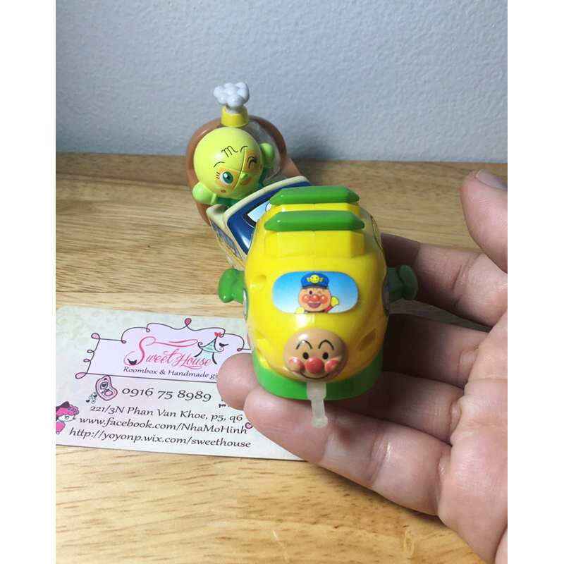 Bandai mini Anpanman Train Genuine Bandai | Shopee Malaysia