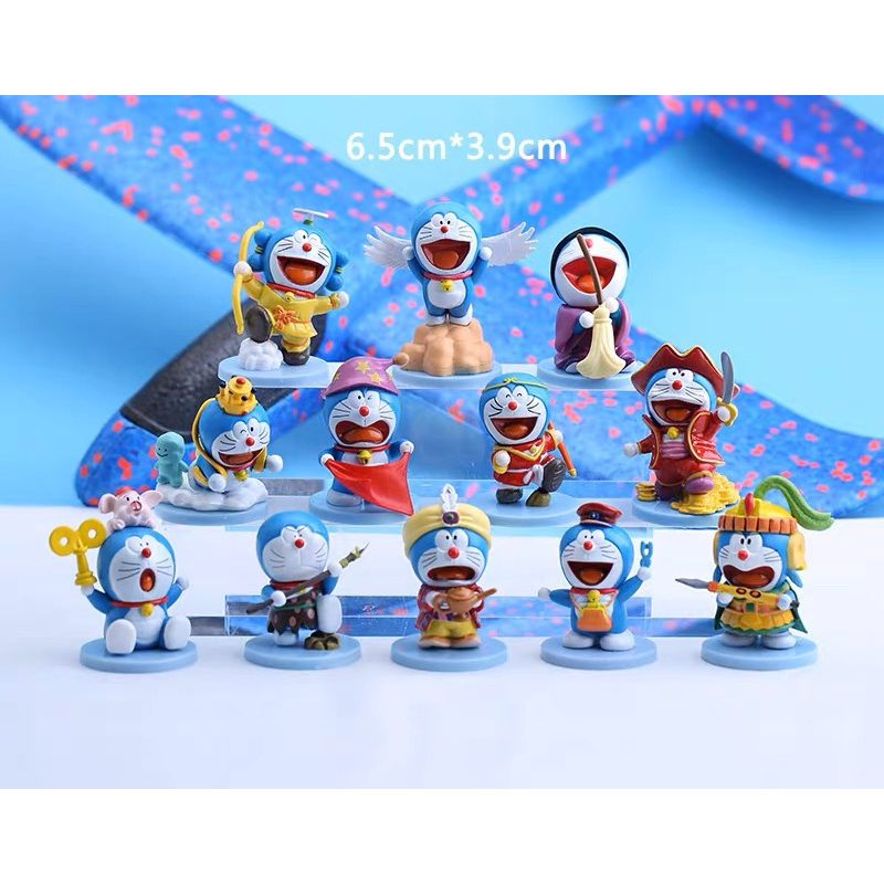 Doraemon model according to long story model, 35th anniversary edition ...