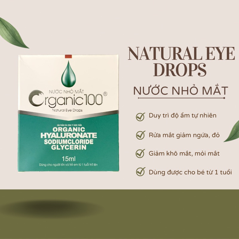 Natural EYE DROPS | Shopee Malaysia
