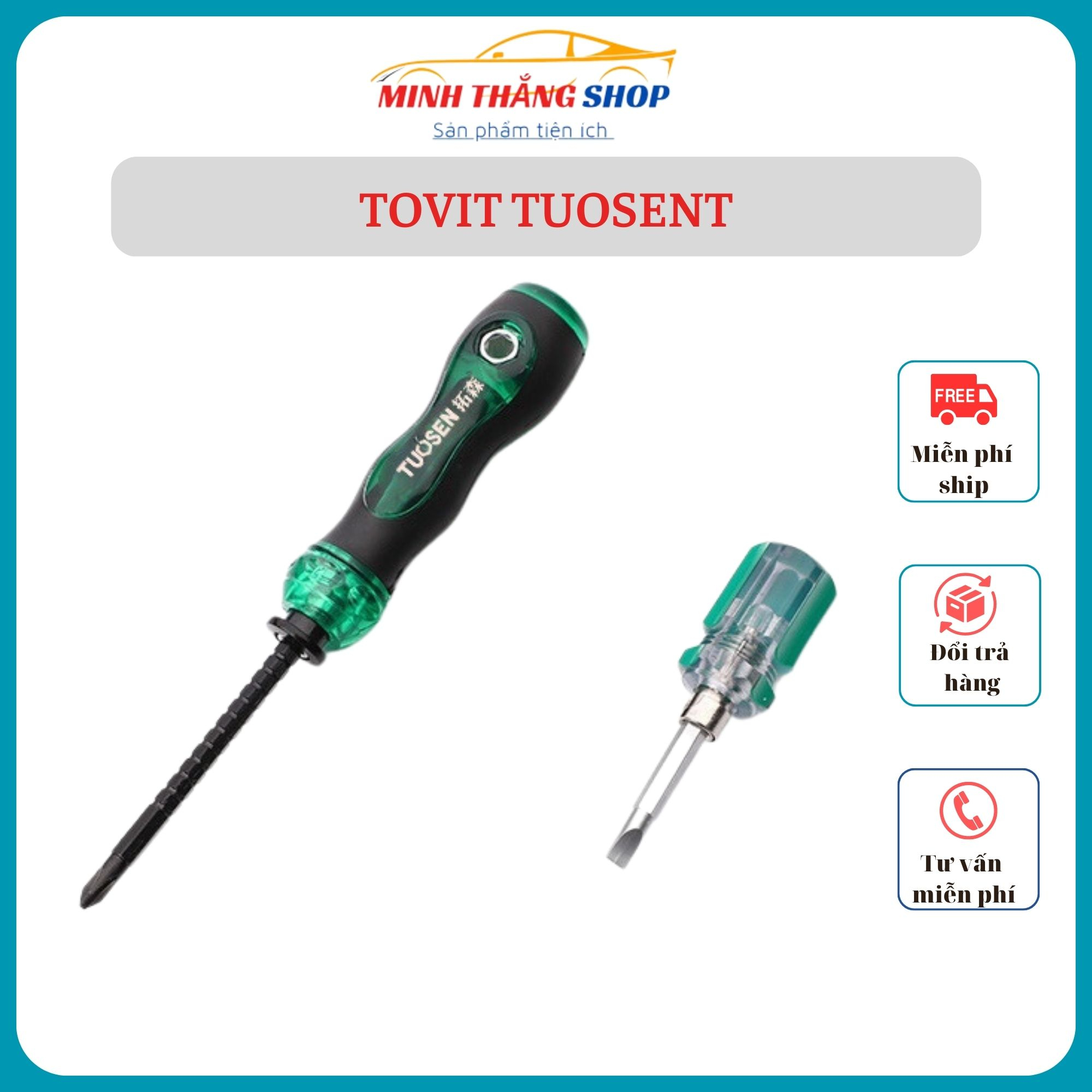 Tovit 2 Screw Heads With Magnet -Tuosen | Shopee Malaysia