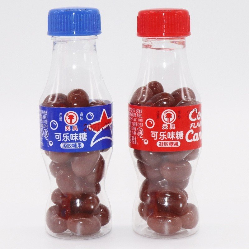 (30g) Coca Flavored Freshwater Bottle Candy | Shopee Malaysia