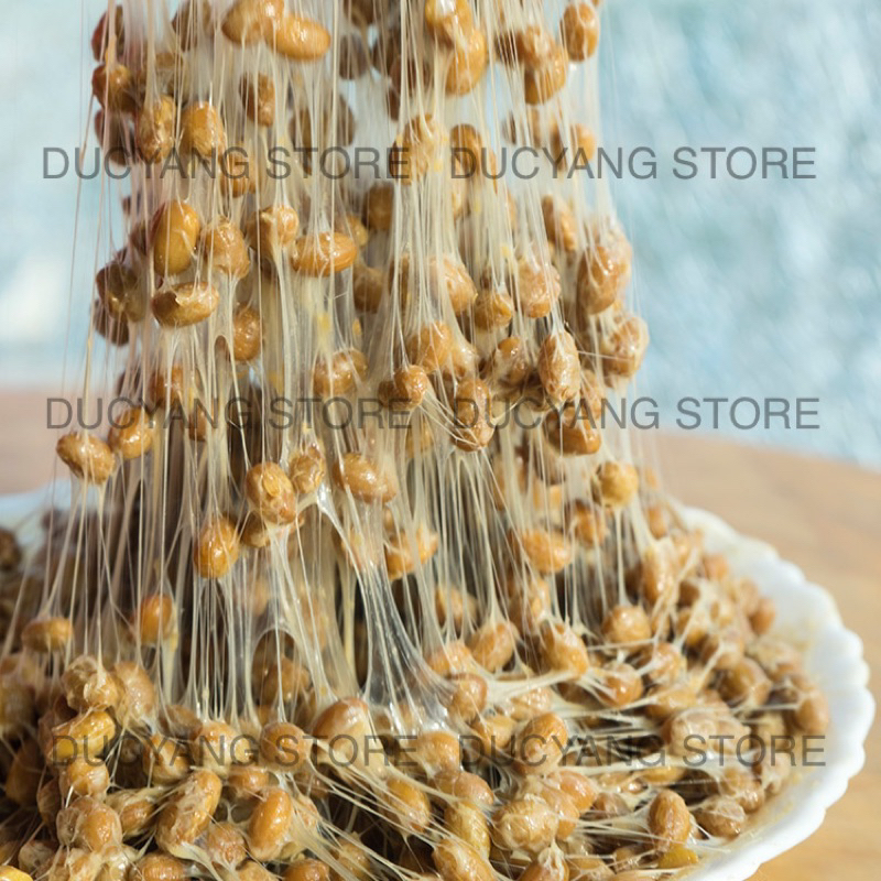 Natto yeast makes fermented natto from beans - Instructions included ...