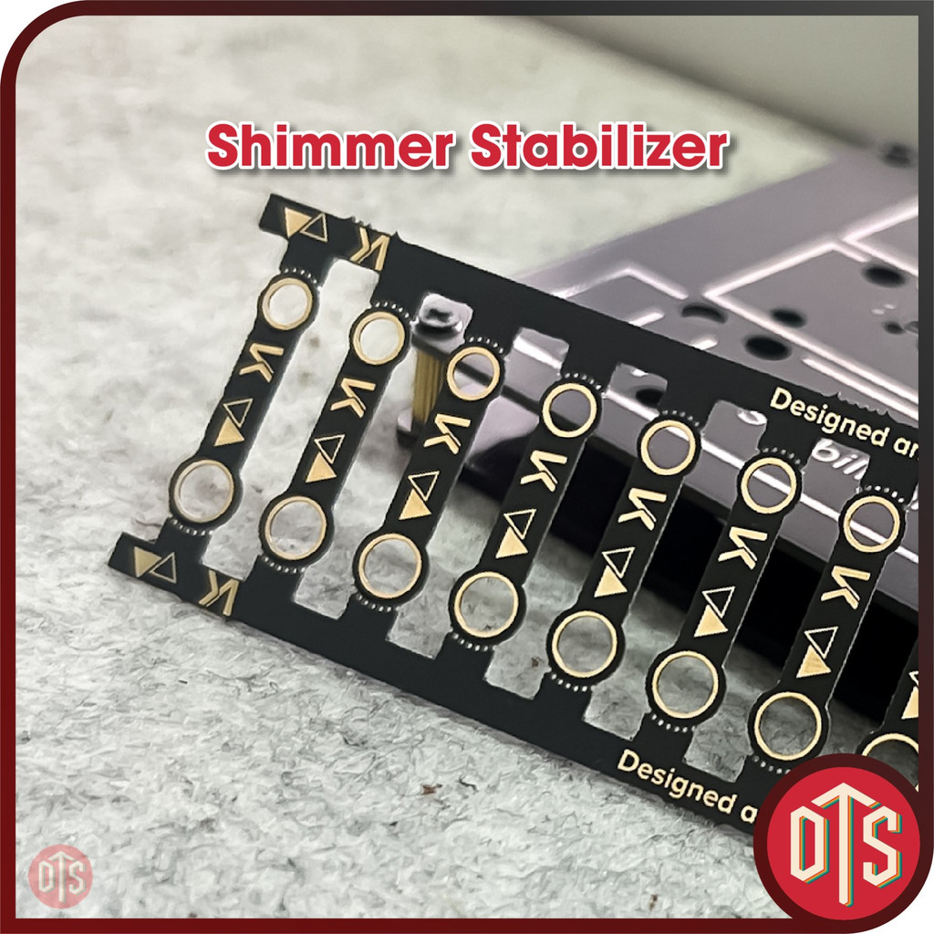 Stab cushion for KA mechanical keyboard | Stabilizer pcb mount shimmer ...