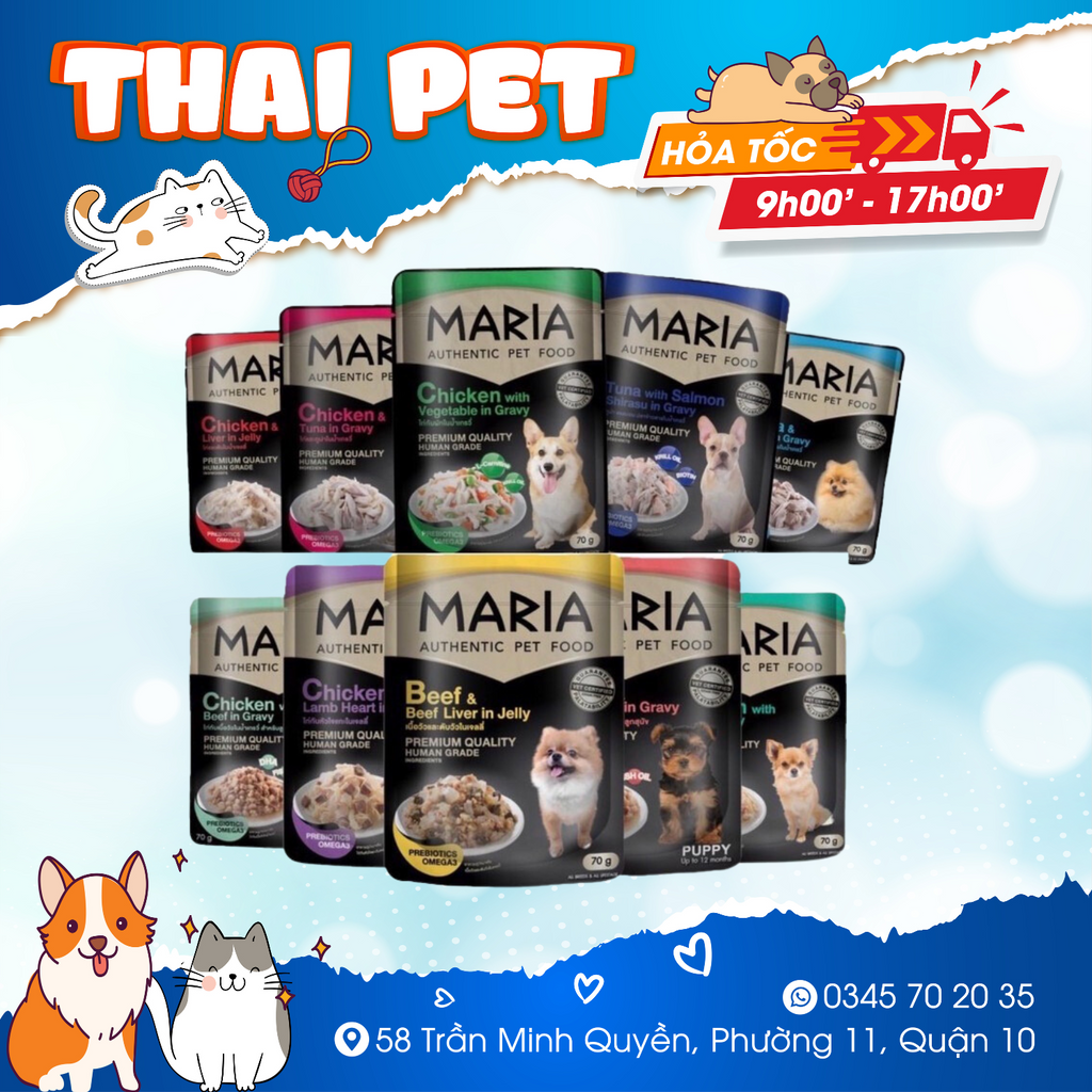 Pate Maria For Dogs 70g | Shopee Malaysia
