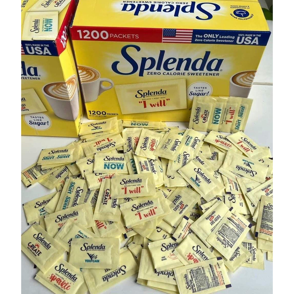 [Date November 2027] 100 packets of Splenda/Sweet'n Low weight loss ...