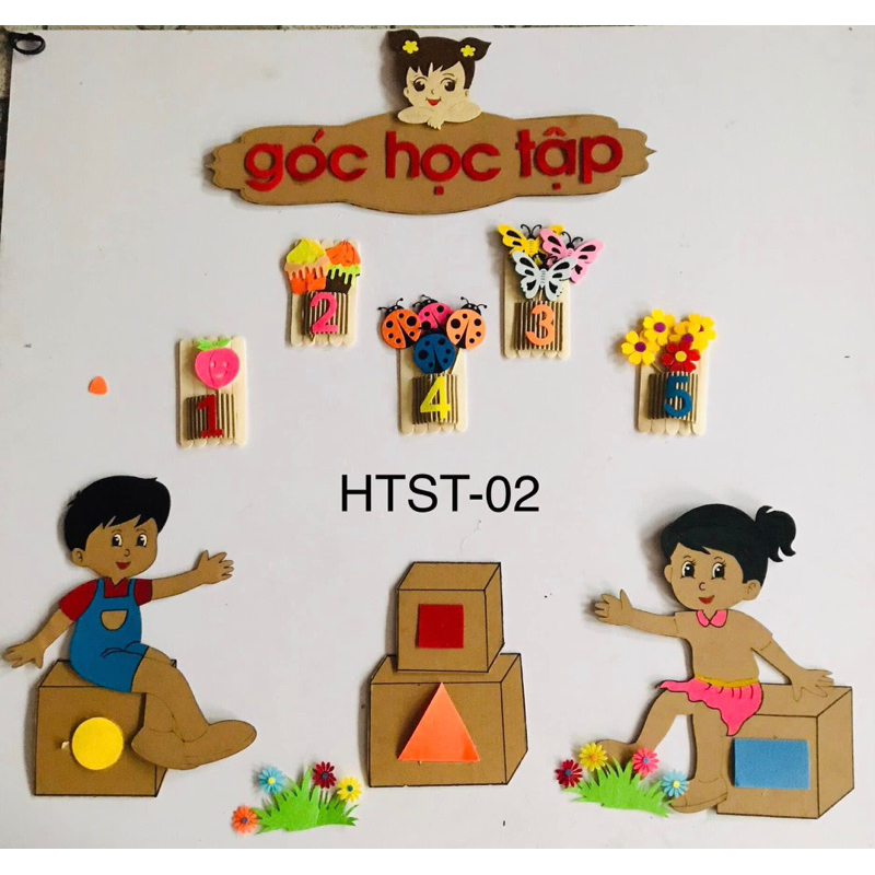 Steam Corner - Study Corner ST02 (Preschool Steam - Handmade pictures ...