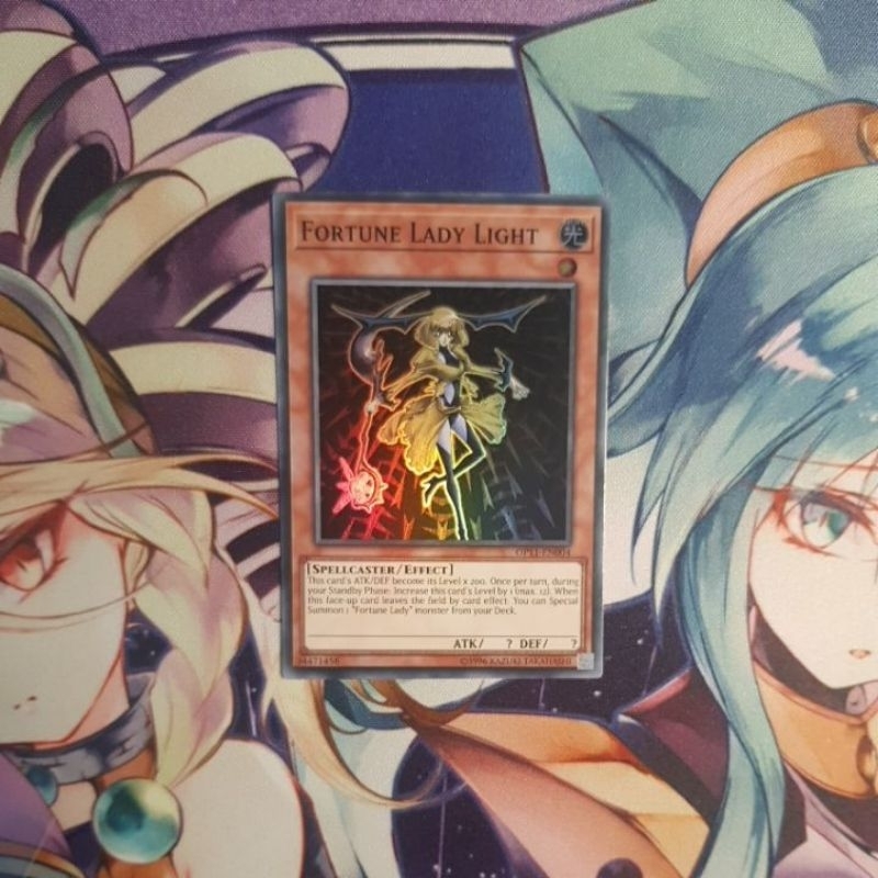 [Yugioh Card] Fortune Lady Light OP11-EN004 | Shopee Malaysia