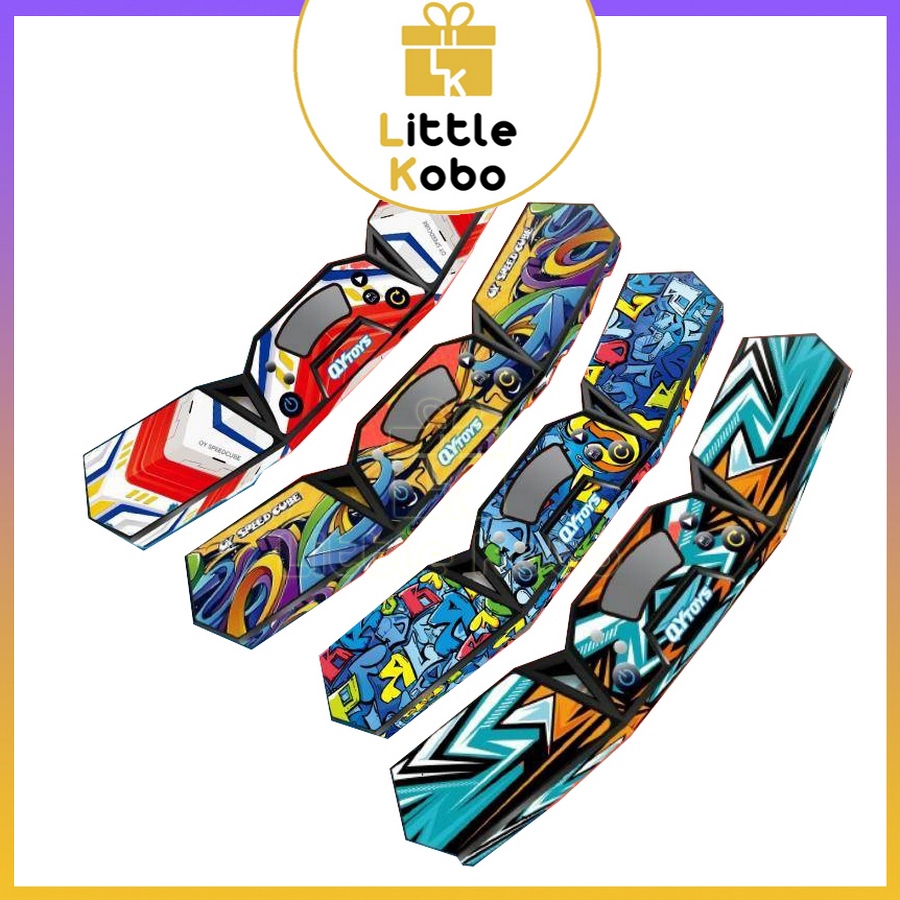 [Sticker] QiYi Timer Stickers Decorative QiYi Clock Stopwatch Rubik's ...