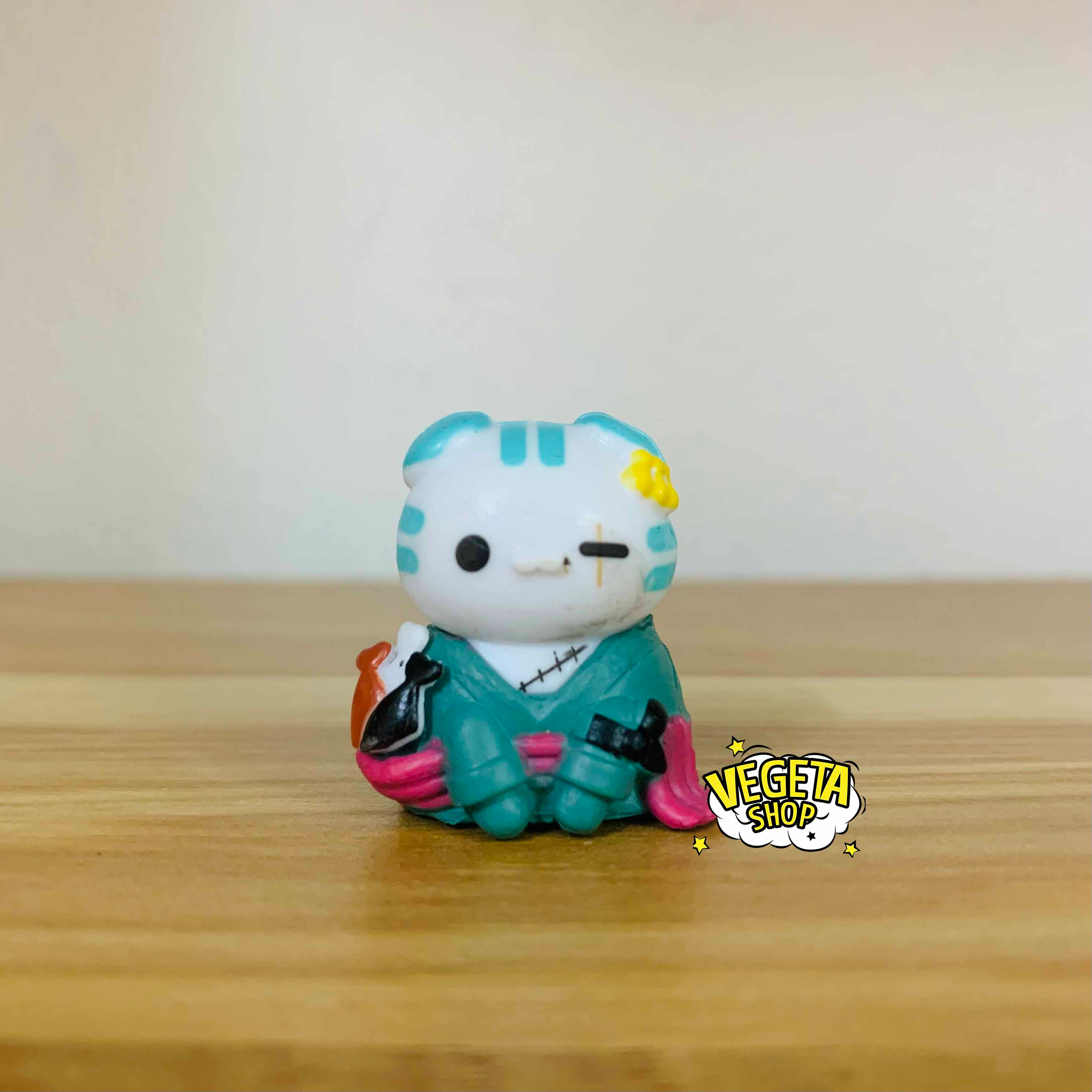 One Piece Cat Model One Piece Mega Cat Project Katakuri Luffy Zoro ...