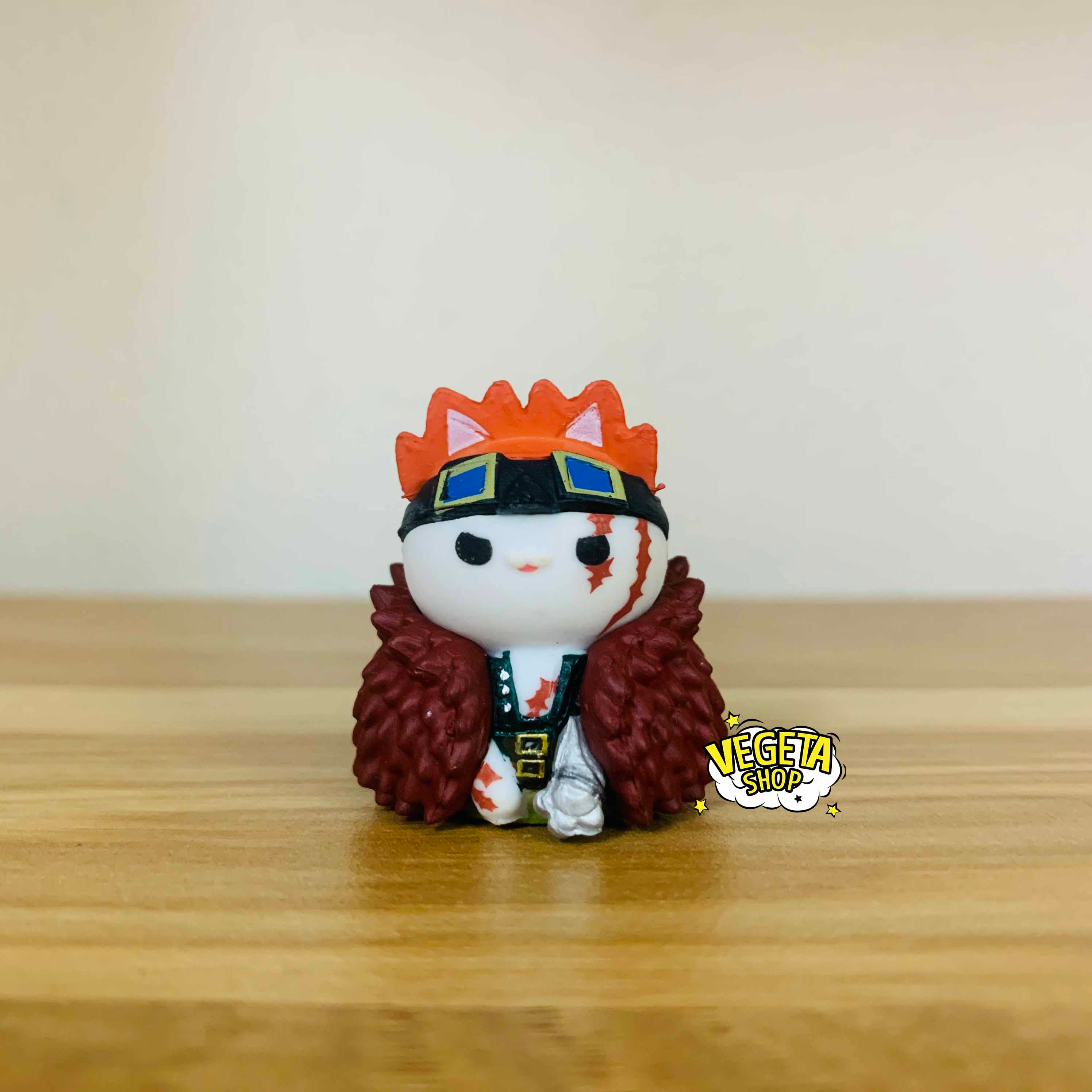 One Piece Cat Model One Piece Mega Cat Project Katakuri Luffy Zoro ...