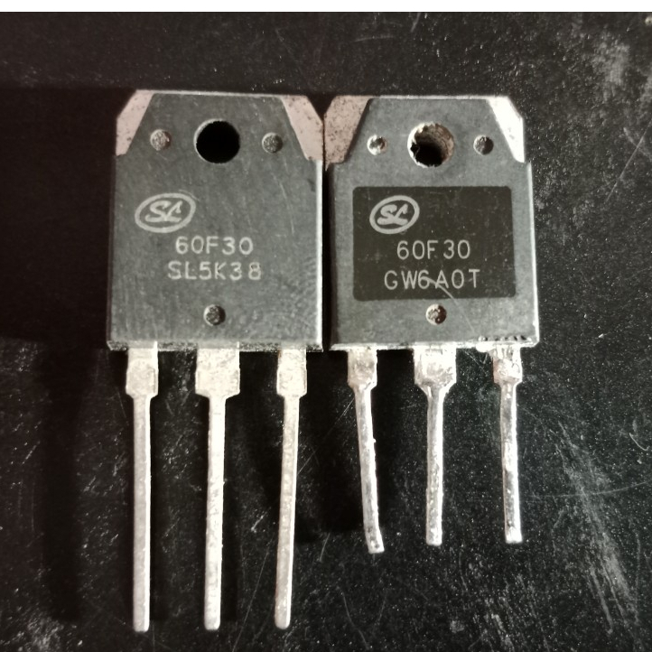 Welding machine diode 60F30A 60F30 60A 300V disassemble | Shopee Malaysia