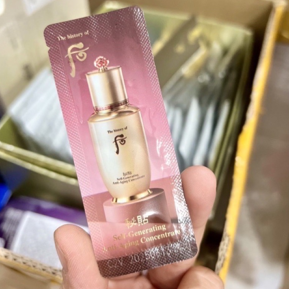 (NEW Model Date 2025) Whoo bichup Self-Generating Anti-Aging Essence ...