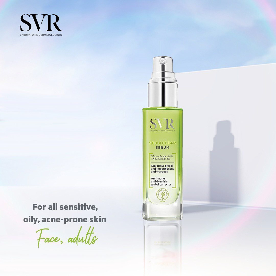 Serum Helps Reduce Acne, Fade Spots Slingshotm, Anti-Wrinkle SVR ...