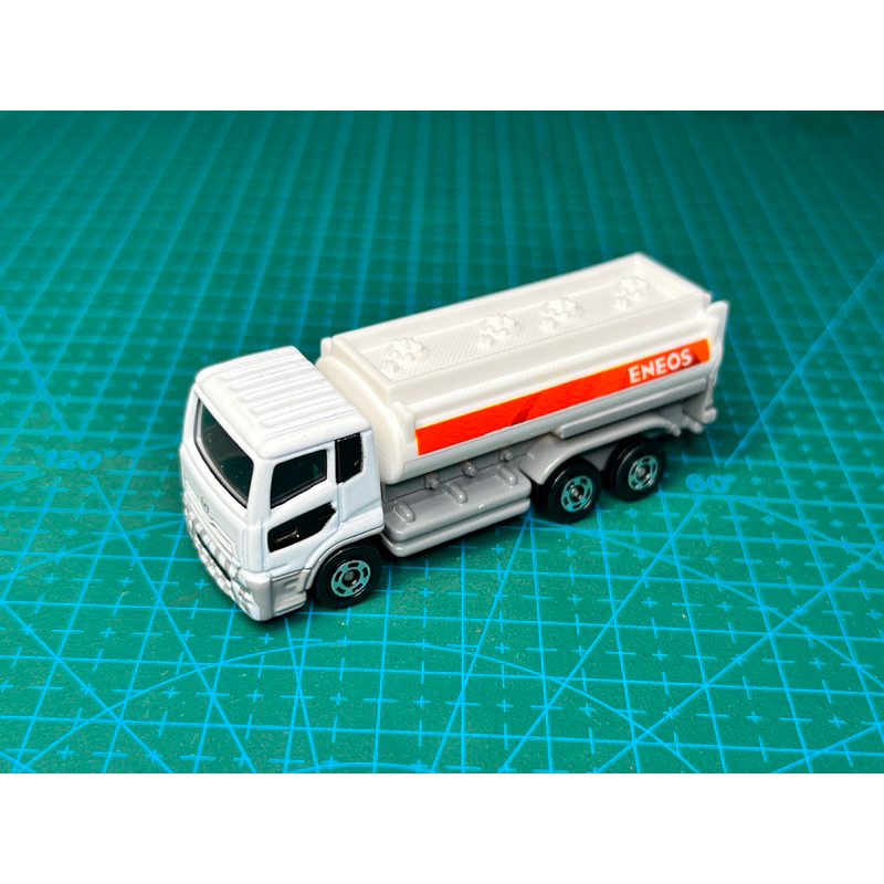 Hobby Store TL20 Tomica Nissan Diesel Quon - White Construction Tank Truck (No Box) | Shopee ...