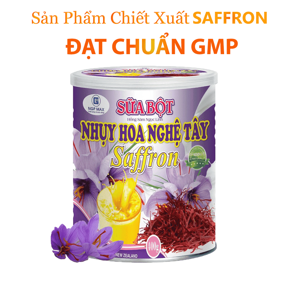 Saffron Milk Powder (400g) | Shopee Malaysia