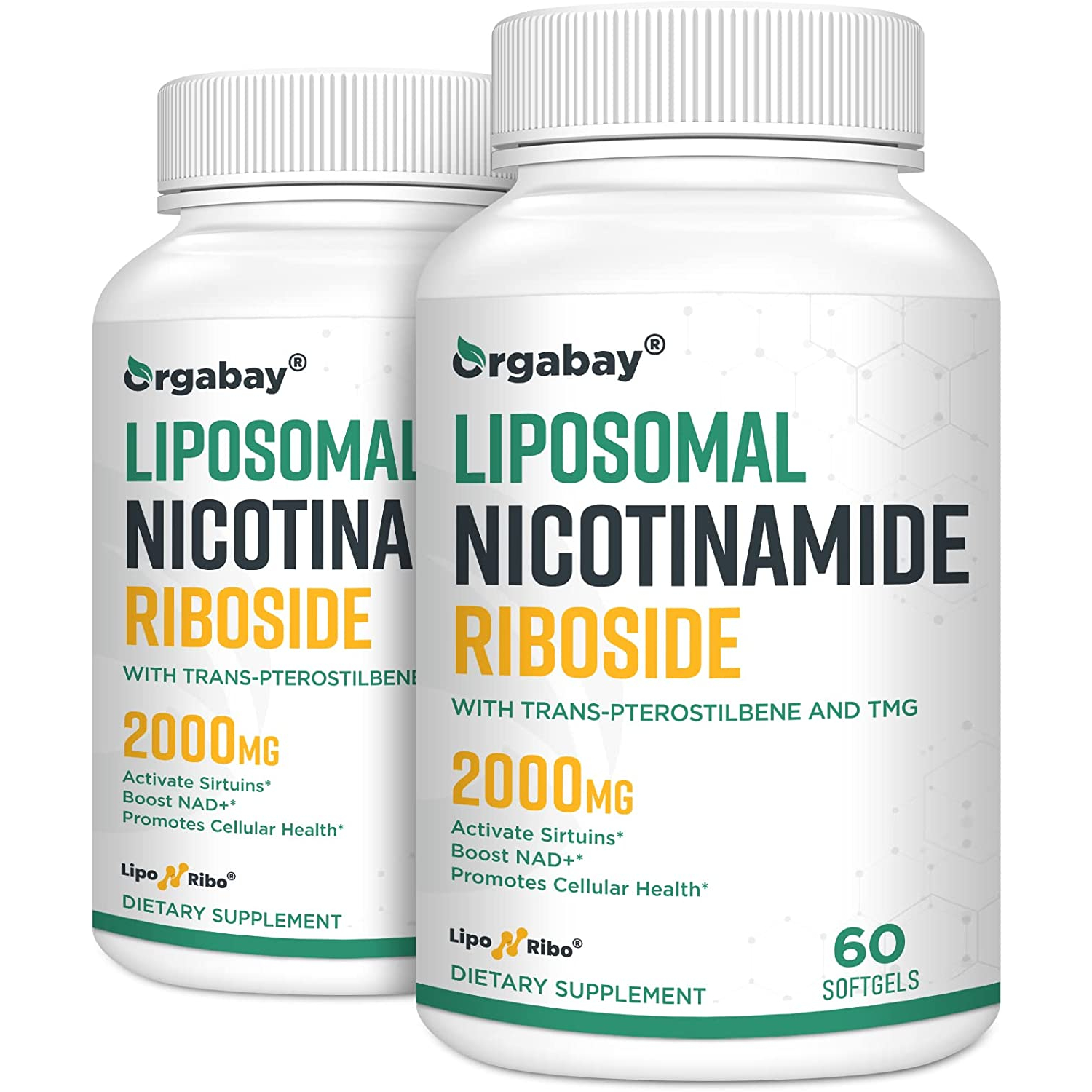 Liposomal NR - NAD Plus - NMN 2000mg - 60 Tablets - Anti-Aging - Cell ...