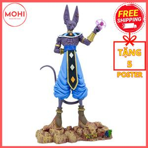 Very beautiful 30cm tall Beerus god of destruction model - Newly ...