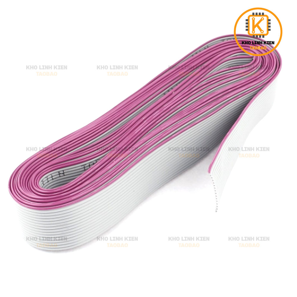 Ide Cable Sheath Cable, Multi-Strand Signal Cable, IDE Bus Wire 2.54mm ...