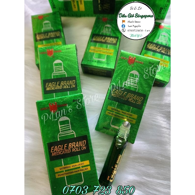 Sing Green Oil Roller 8ml | Shopee Malaysia