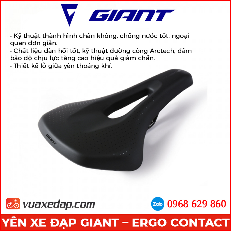 Giant ERGO CONTACT Bicycle Saddle | Shopee Malaysia