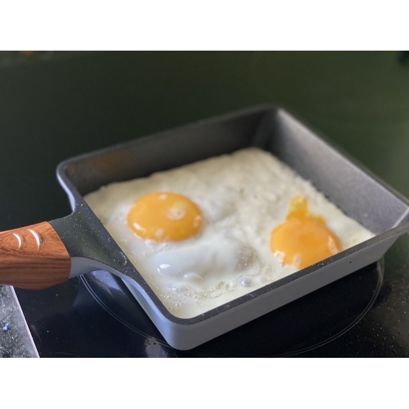 Square Pan With Bottom Pattern From 15X18CM ECORAMIC Egg Molding Pan ...