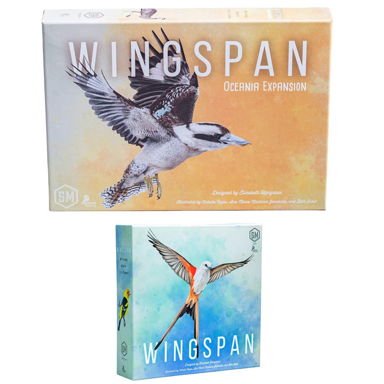 Wingspan boardgame game Set Bird Wingspan High Quality Card game ...