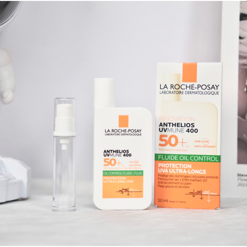 La Roche Posay Innovation Anthelios Uvmune 400 Fluide Oil Control ...