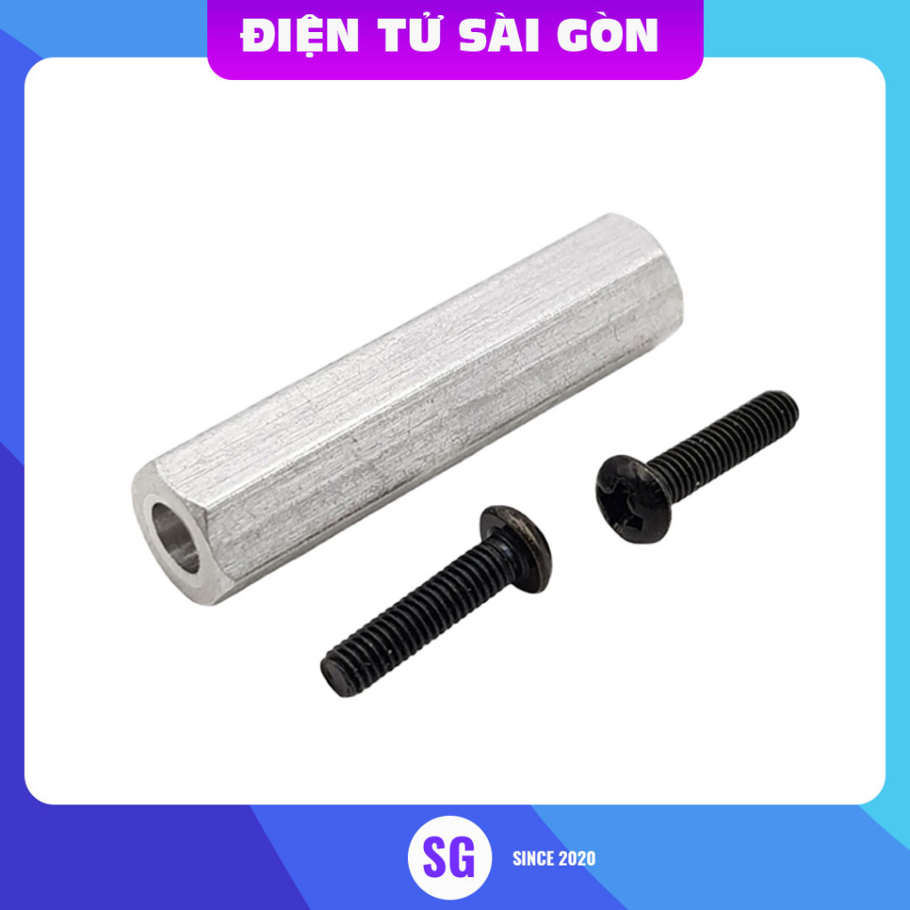 Aluminum Alloy Hexagonal Coupling - 4mm / 6mm Shaft mecanum Wheel ...