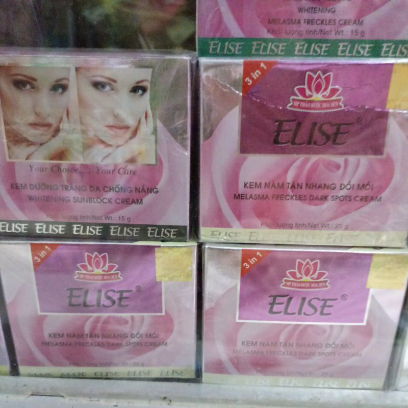 Elise cream 15g | Shopee Malaysia