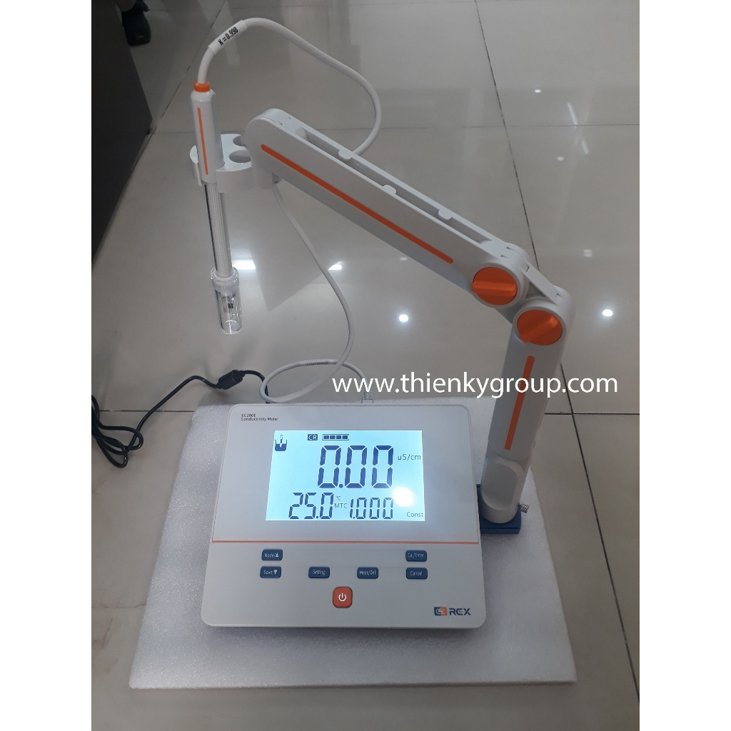 Desktop EC/TDS Conductivity Meter -EC200E (NEW) | Shopee Malaysia
