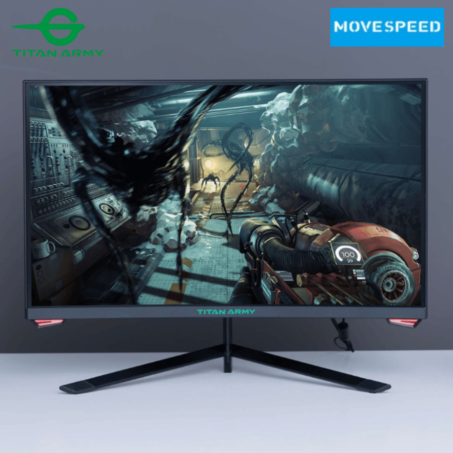 Move Speed P24H3G Curved Screen, 24 inch FHD 144Hz 1ms 1500R FULL ...