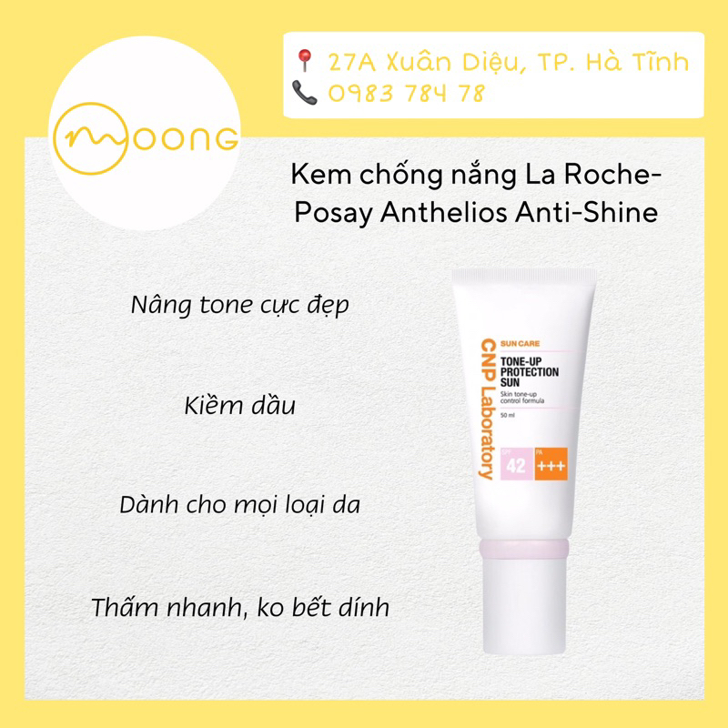 Cnp Laboratory SPF 42 +++ oil-control tone-enhancing sunscreen | Shopee ...