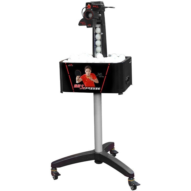 Genuine DOUBLE FISH SUPER 3 AUTOMATIC ping pong SHOOTING MACHINE ...