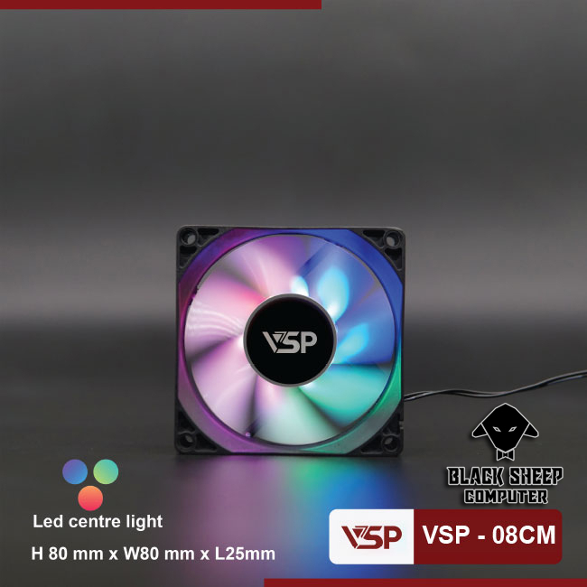 VSP 08 Radiator Fan (8CM) | Shopee Malaysia