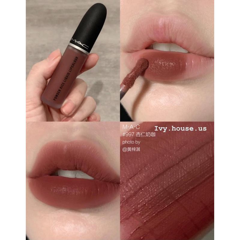 Mac LIPSTICK “Over the Taupe “ 997- WEST BROWN | Shopee Malaysia