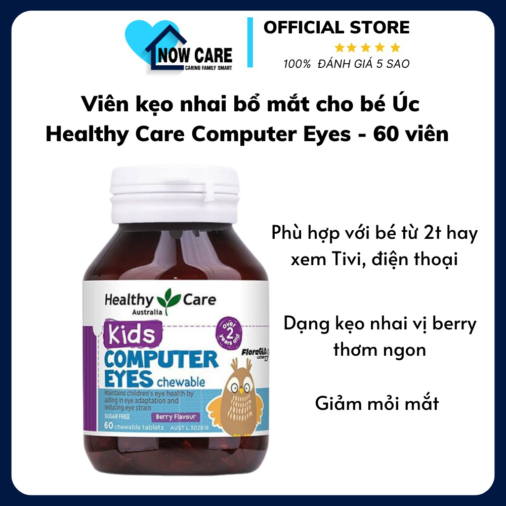 Healthy Care Kids Computer Eyes chewable candy | Shopee Malaysia