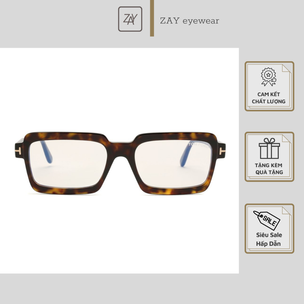 Zay eyewear Tom TF 5711-B short-sighted glasses frames for men and ...