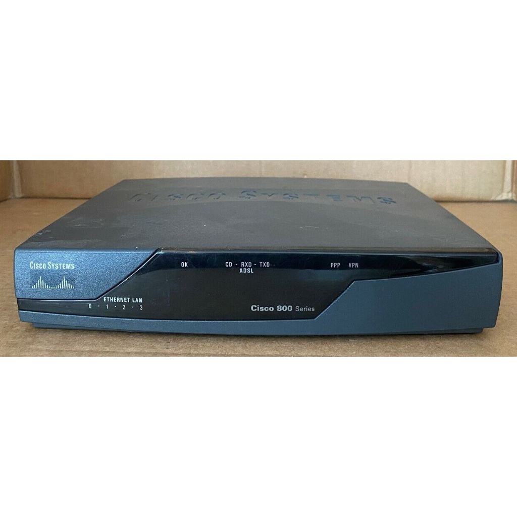 Router Cisco 857 new (fullbox) | Shopee Malaysia