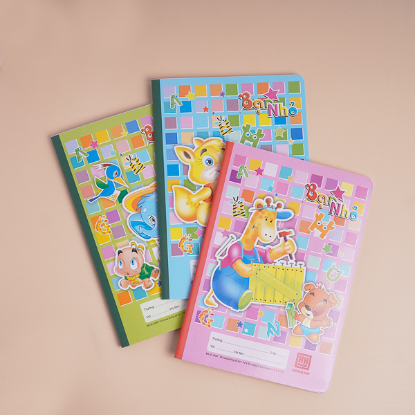Hong Ha School notebook 48 pages, 100gsm, lovely design for students ...