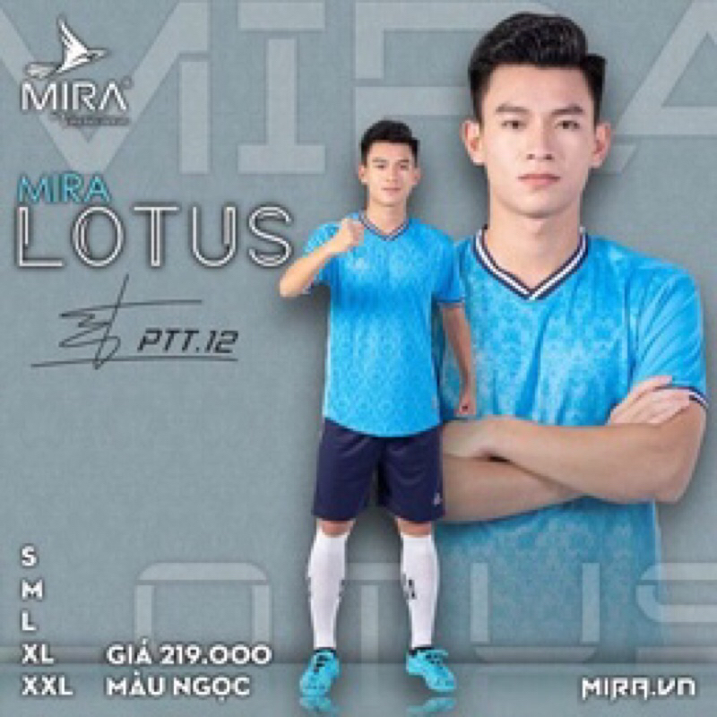 Mira Lotus clothing set, genuine Mira Lotus sportswear, high quality ...