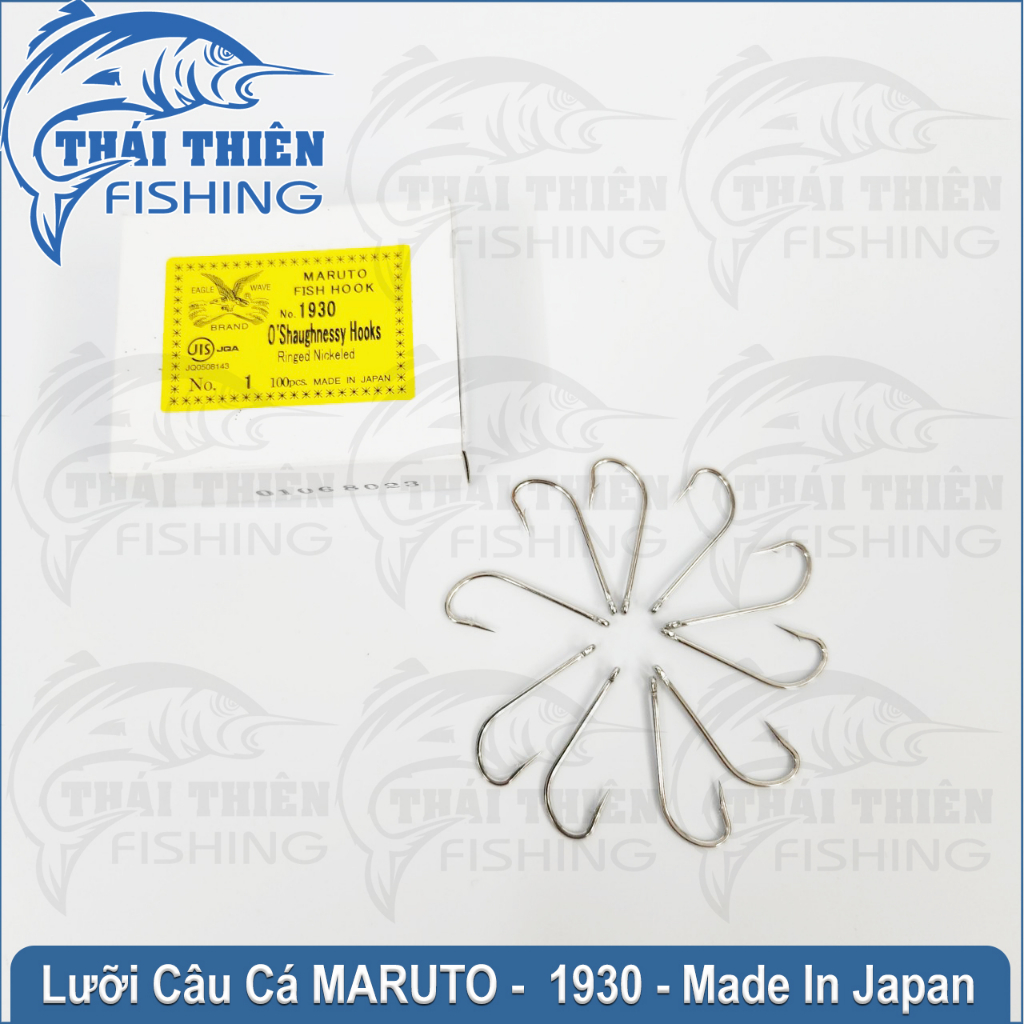 Maruto Long Leg Fishing Hook 1930 Made In Japan Used For Fishing ...
