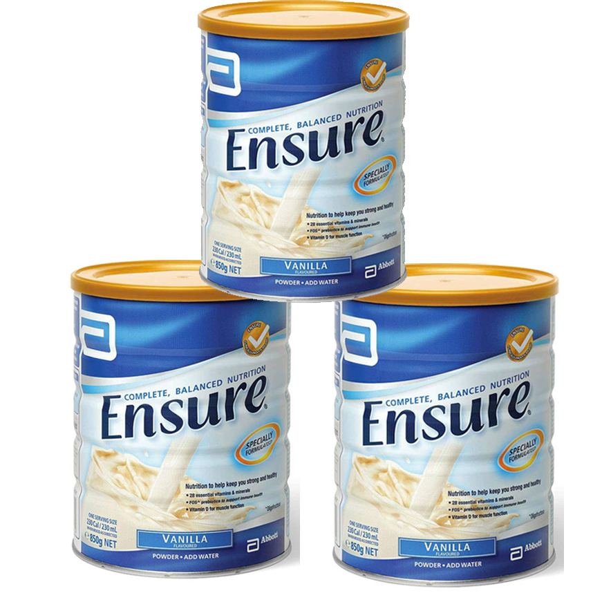 Ensure Australia Milk Powder 850g | Shopee Malaysia