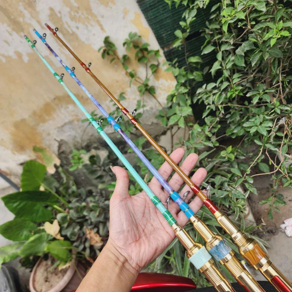 Ikada Fishing Rod 2 Premium modes 2 lengths 1m2 and 1m5 _ AFFORDABLE ...