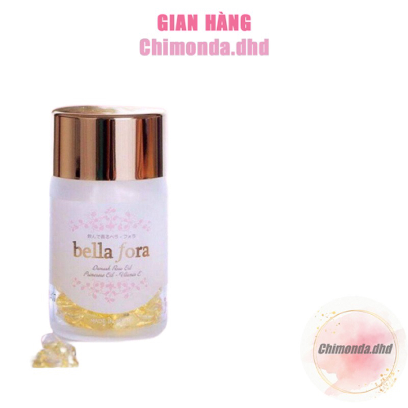 Bella Fora Imported Japan Body Fragrant Oral Capsule Box Of 35 Tablets ...