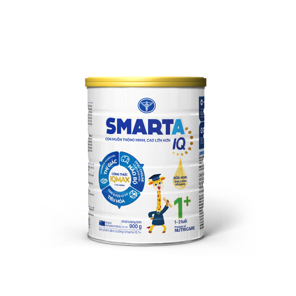 Smarta Milk IQ 1+ Type 900g | Shopee Malaysia