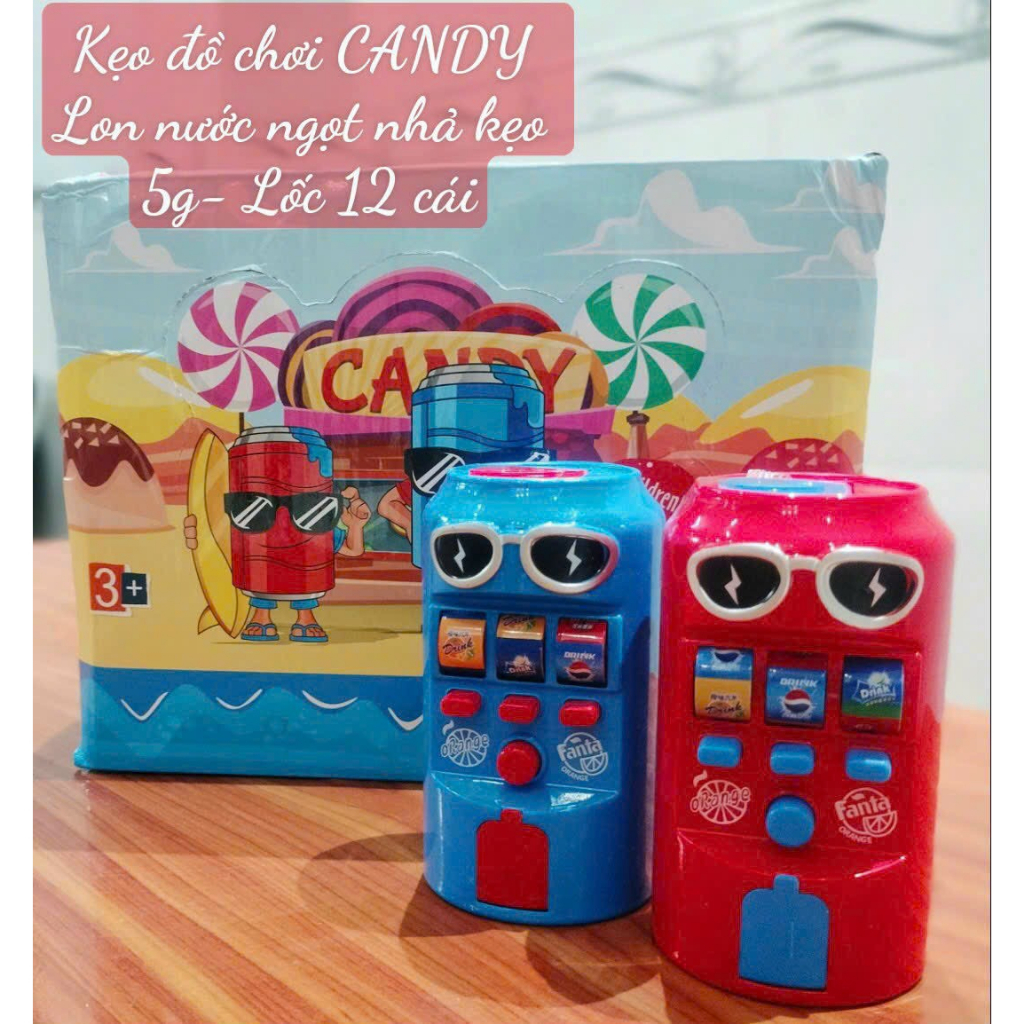 Candy Vending Machine Soft Drink Can Candy Vending Machine Combining 1 ...