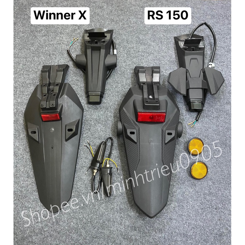 Winner X Rear Fender for WiINNER V1 - 2 - 3, ZIN MODEL / RS150 | Shopee ...