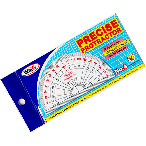 [DEGREE Measurement - LARGE] WinQ Qui Luc No.4 Flexible Protractor ...