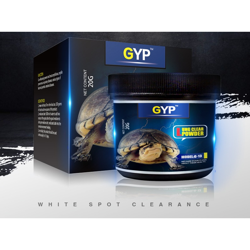 Gyp Pneumonia Support Powder Product, Respiratory Diseases, Intestinal ...