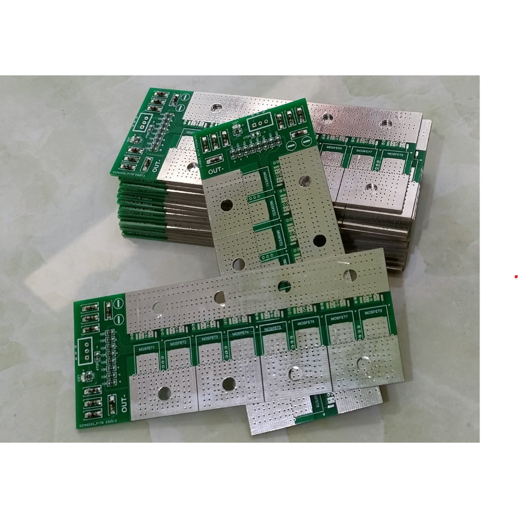 7-pin 16 MOSFET board used to make supercapacitor cell welding machine ...